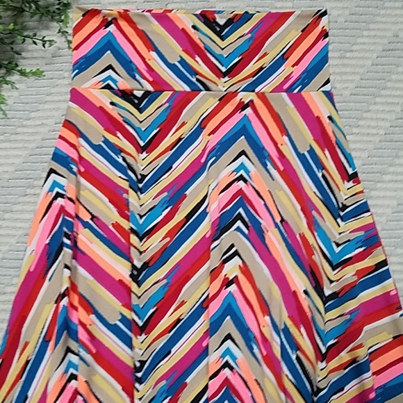 LuLaRoe | Skirts | Lularoe Azure Skirt | Poshmark